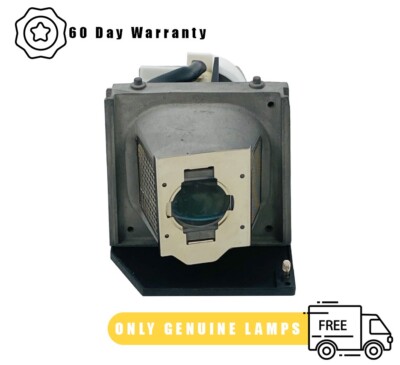 Genuine OEM Dell Original Projector Lamp Bulb for Dell 2400MP with ...