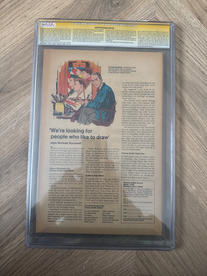 captain america #111 marvel comic Graded And Signed By Stan Lee | eBay UK