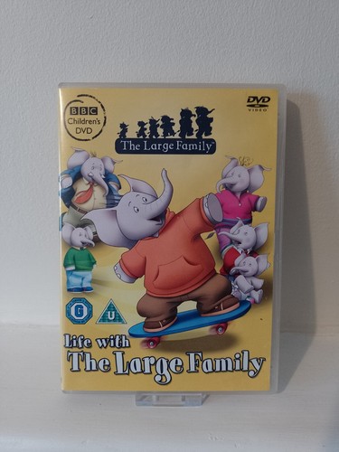 The Large Family (DVD) Life With The Large Family Animated, 2008 ...