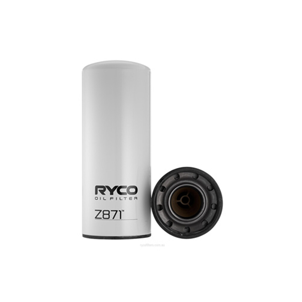 New RYCO Oil Filter Spin On For BONLUCK PRESIDENT 2 8.9L ISL 8.9 Z871 ...