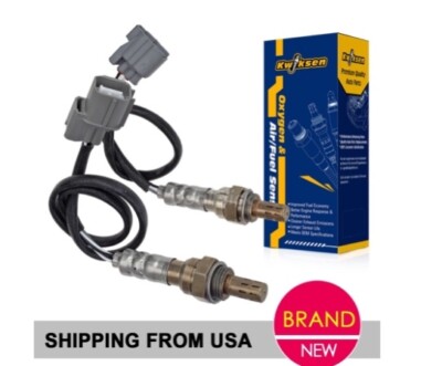 2pcs Upstream & Downstream O2 Oxygen Sensor For Honda Odyssey 3.5L 1999 ...