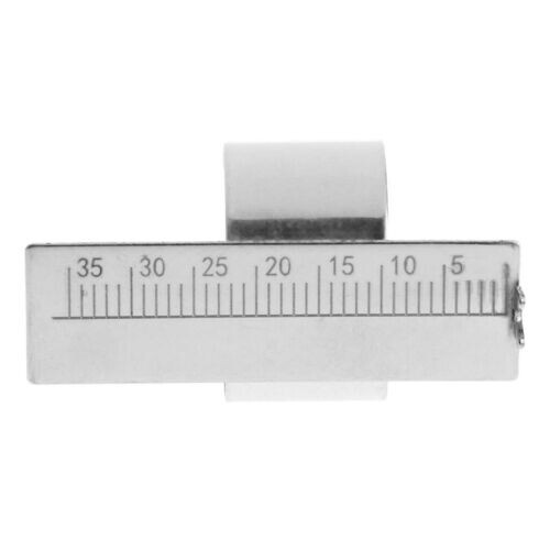 5Pc Endo Gauge Finger Ruler Span Measure Scale Endodontic Ring Dental ...