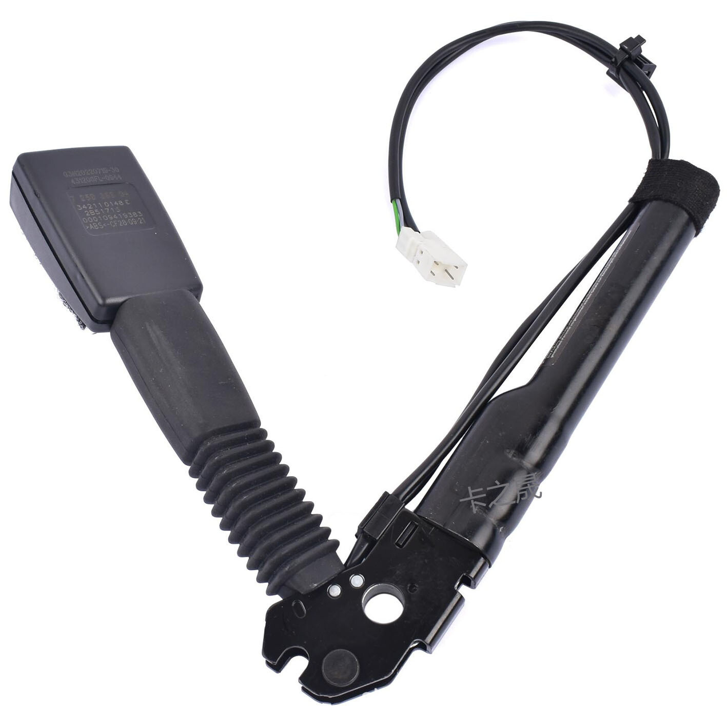 72117259387 Front Left Seat Belt Buckle Driver Side For BMW F22 F23 F30 ...