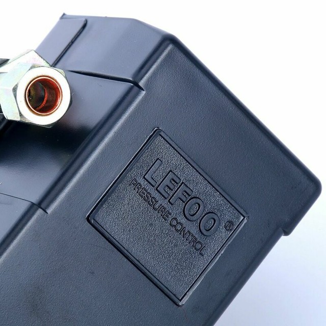 LEFOO TEK-LF10-4H-1-NPT1/4-95-125 Quality Air Compressor Pressure ...