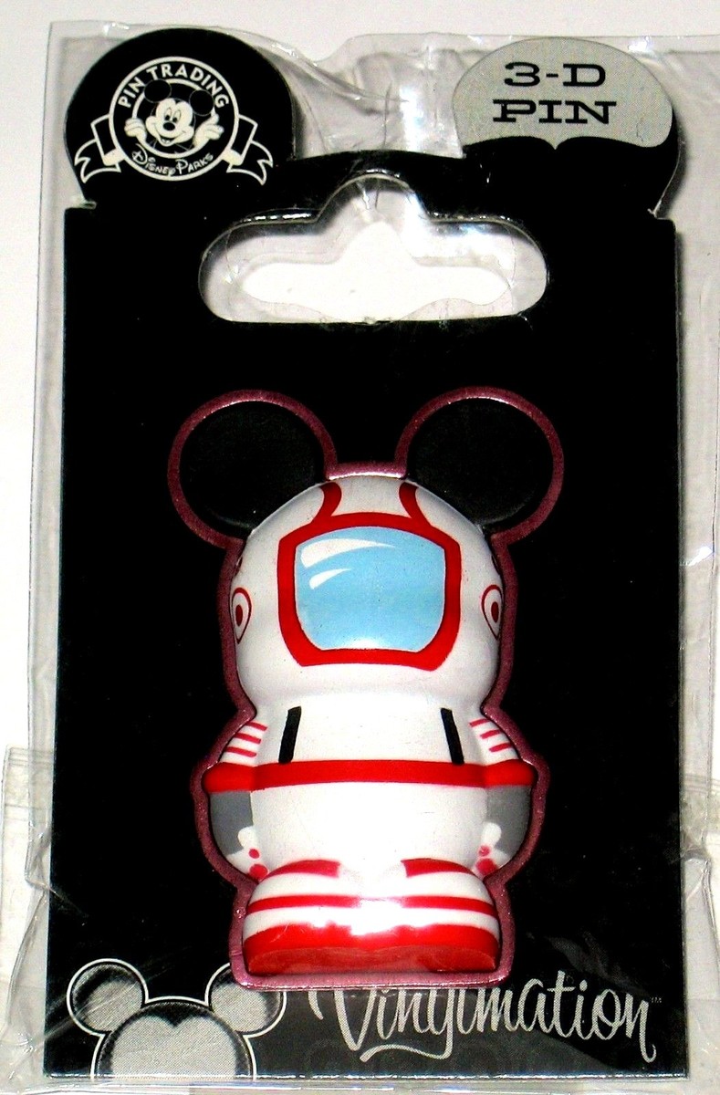 Mission Space Mickey Drawing