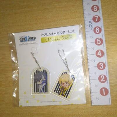 A52434 Servamp Tanaka Strike Acrylic Key chain strap Lawless + Licht ...