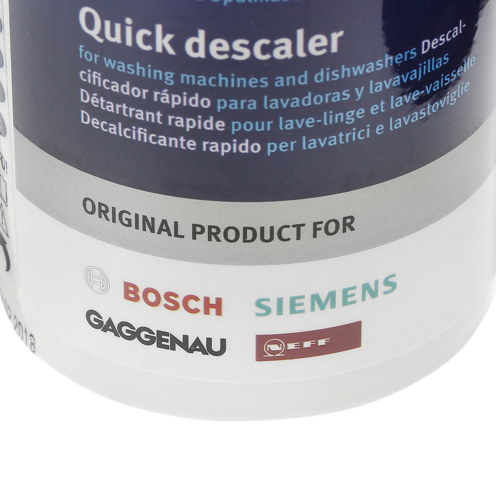 Bosch Siemens Dishwasher Descaler Calc Cleaner 250g Removes Limescale ...