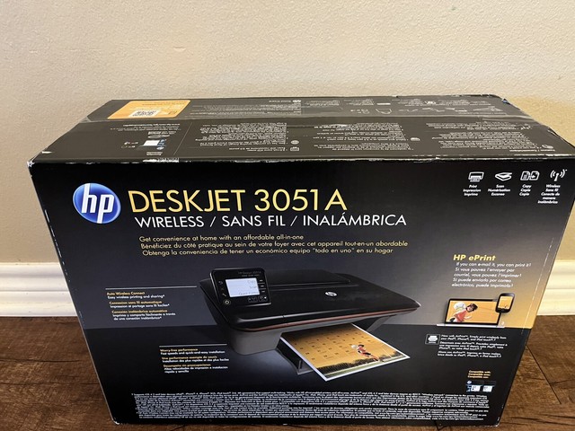 HP Deskjet 3051A All-In-One Inkjet Printer for sale online | eBay
