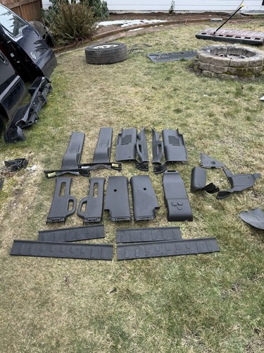 2011-2016 FORD F250 F350 F450 Lariat Interior Trim Set Full Set A B C ...