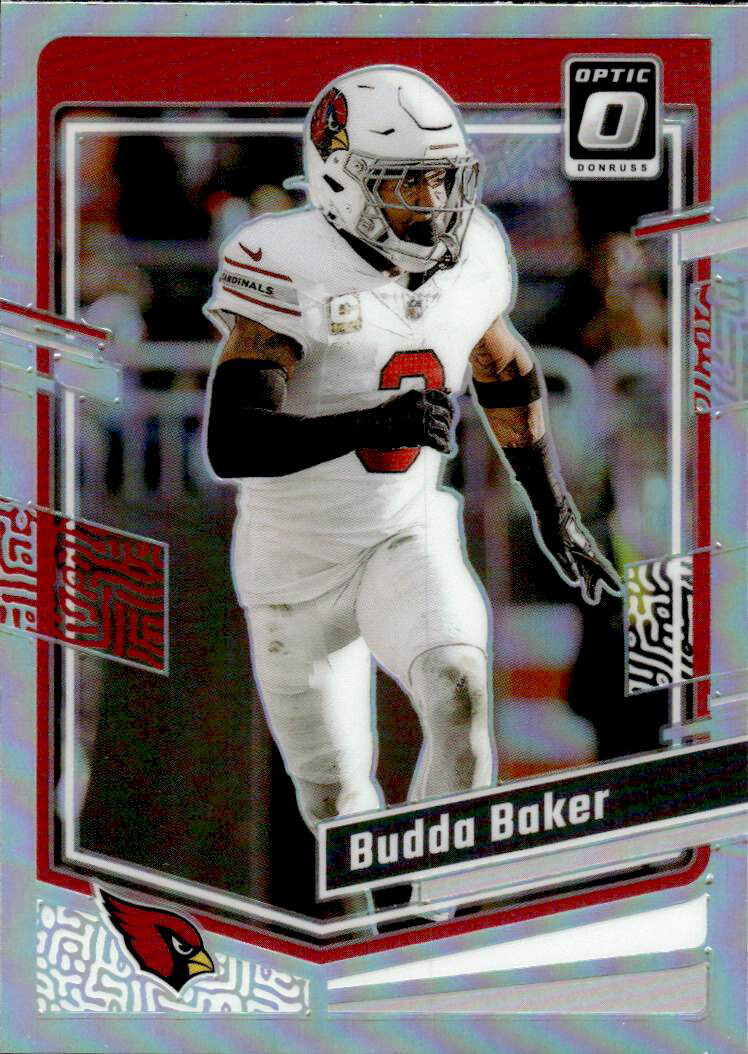 Las mejores ofertas en 2023 Panini Donruss Optic Budda Baker #2 | eBay