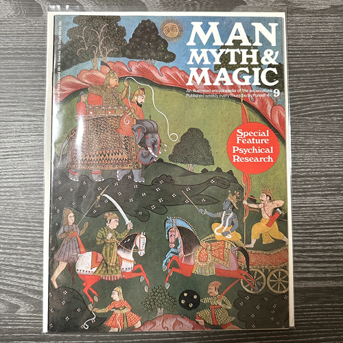 Man, Myth & Magic #09 | Magazine on Occult, Magic, Mythology & Religion ...