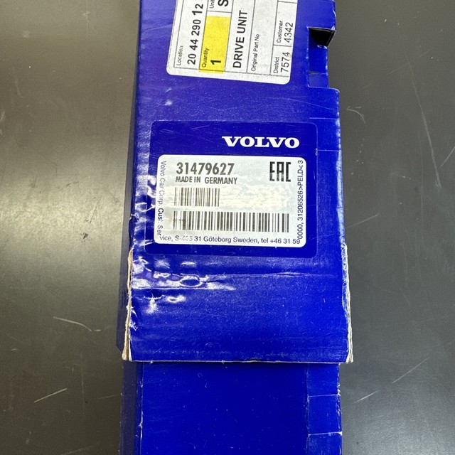 Genuine Volvo Xc60 Lift Cylinder 31479627 for sale online | eBay
