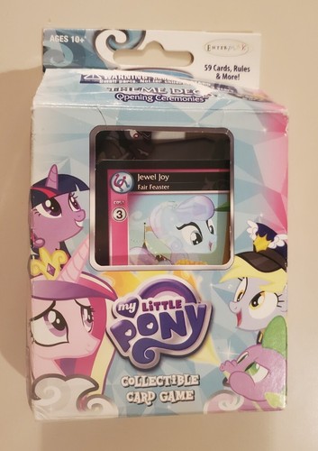 My Little Pony Collectible Card Game Theme Deck Opening Ceremonies ...