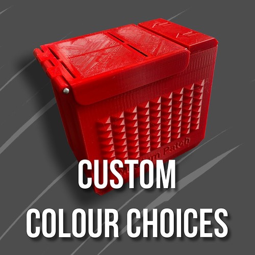 Target Patch Box for Sports Shooting.Patch Dispenser. Double Patch ...