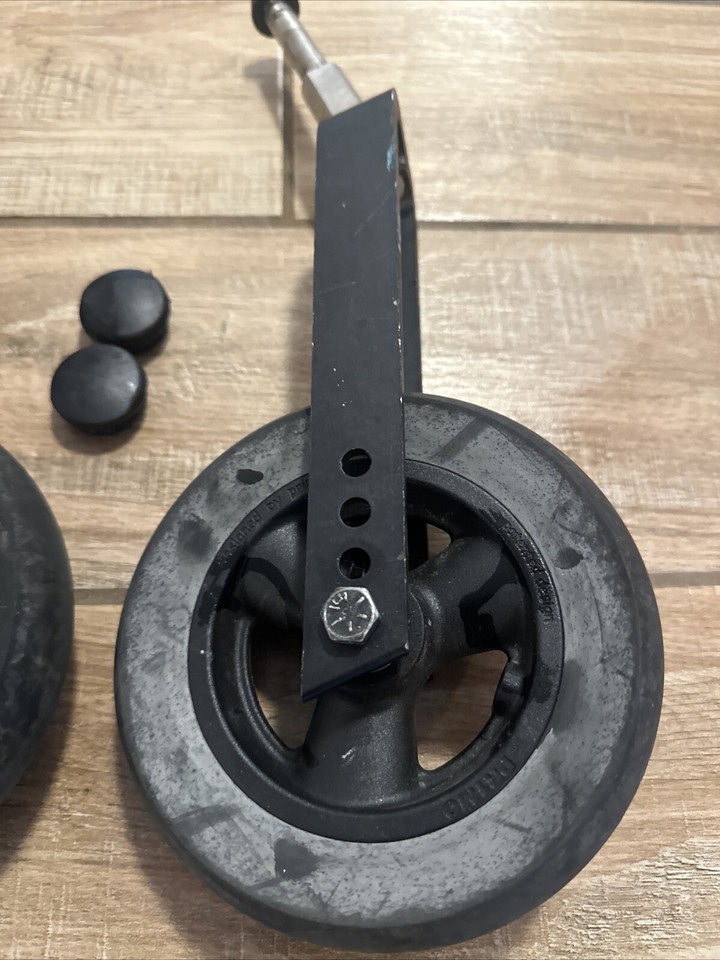 Quickie IRIS TILT WHEELCHAIR FRONT FORKS & CASTERS Tires Wheels | eBay