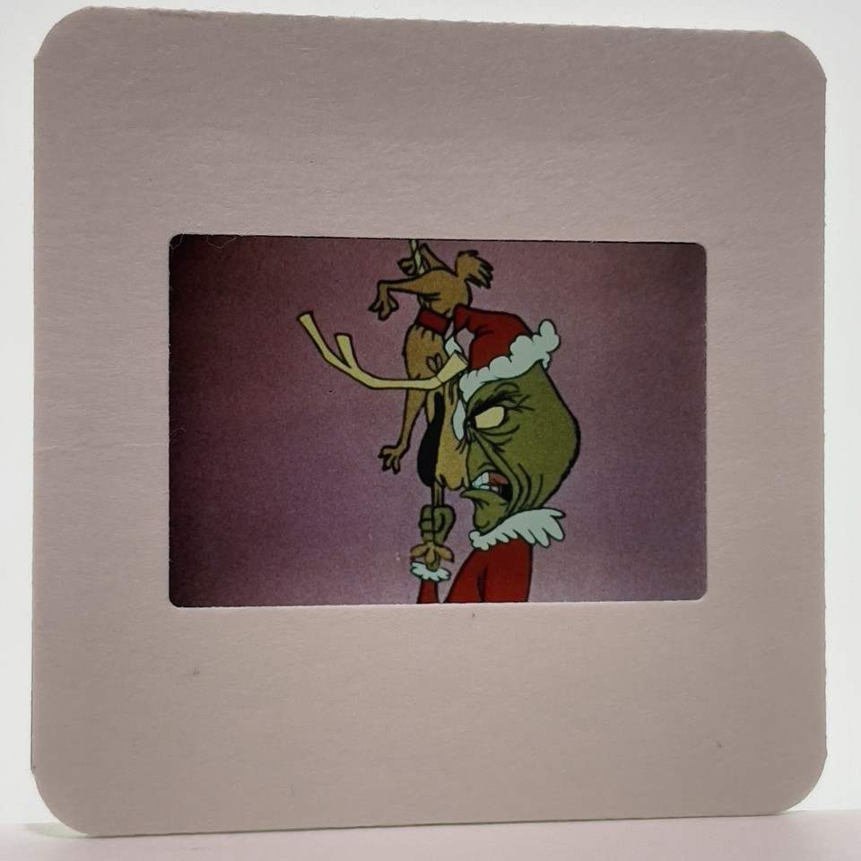 35mm Slide How the Grinch Stole Christmas! 60s Animated Cartoon Vtg ...