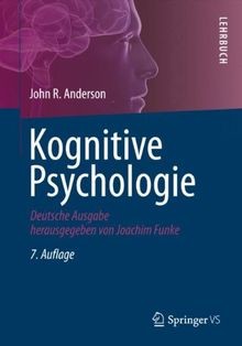 Kognitive Psychologie von Anderson, John Robert | Buch | Zustand sehr ...