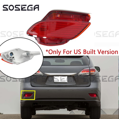For Lexus RX350 RX450h 10-2015 Rear Tail Light Reflector Left Driver ...