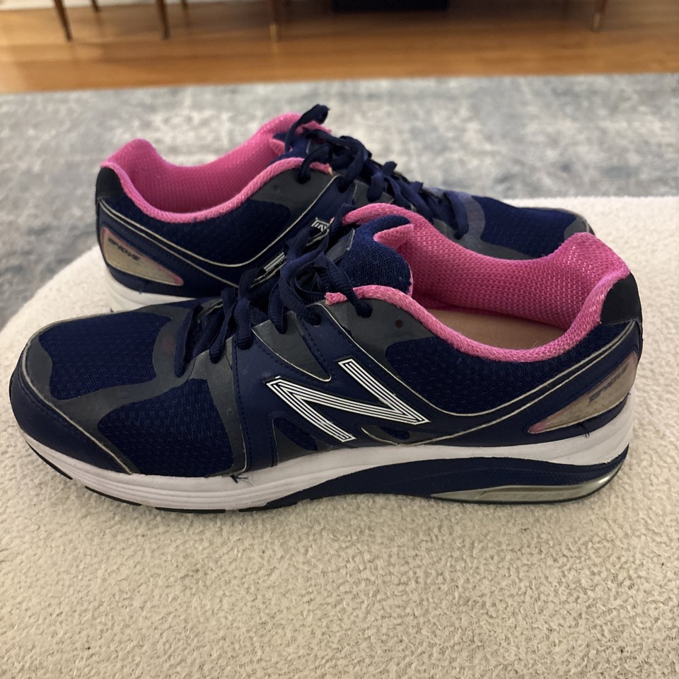 New Balance 1540V2 Running Comfort Shoes Blue Pink Sneakers Women’s 12 ...