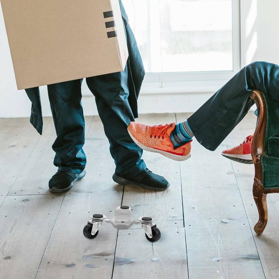 Furniture Corner Mover Dolly Byotools Appliance Lift Casters for Legs ...