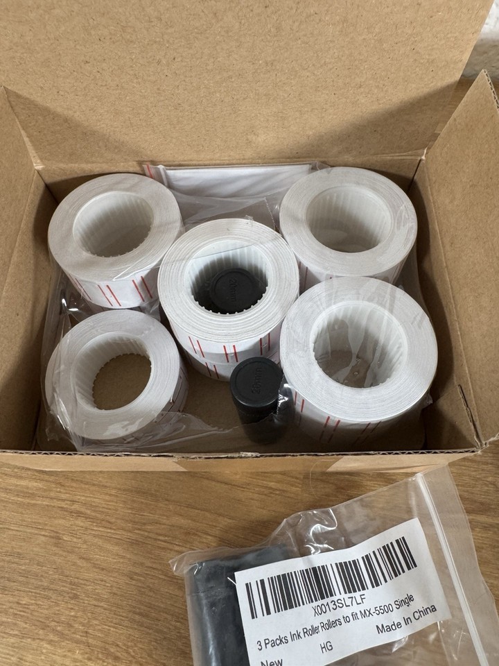 MX-5500 Pricing Price Label Gun Tag With Extra Ink And Labels | eBay