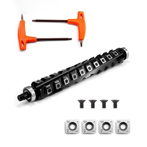 FindBuyTool 13" Helical Cutter Head for Ridgid TP1300 R4330 Thickness ...