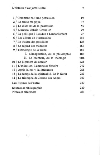 La possession de Loudon presentee par Michel de Certeau - PB 1990 | eBay