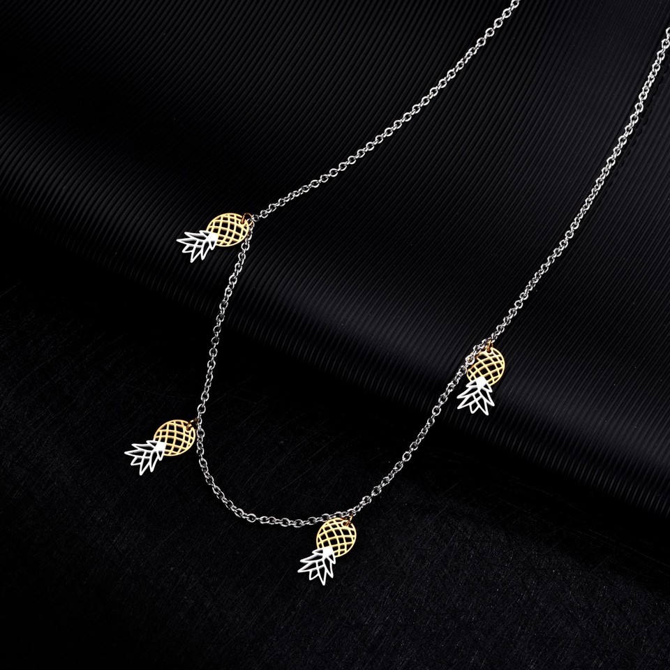 Upside Down Pineapple Waist Chain - Upside Down Pineapple Belly Chain ...