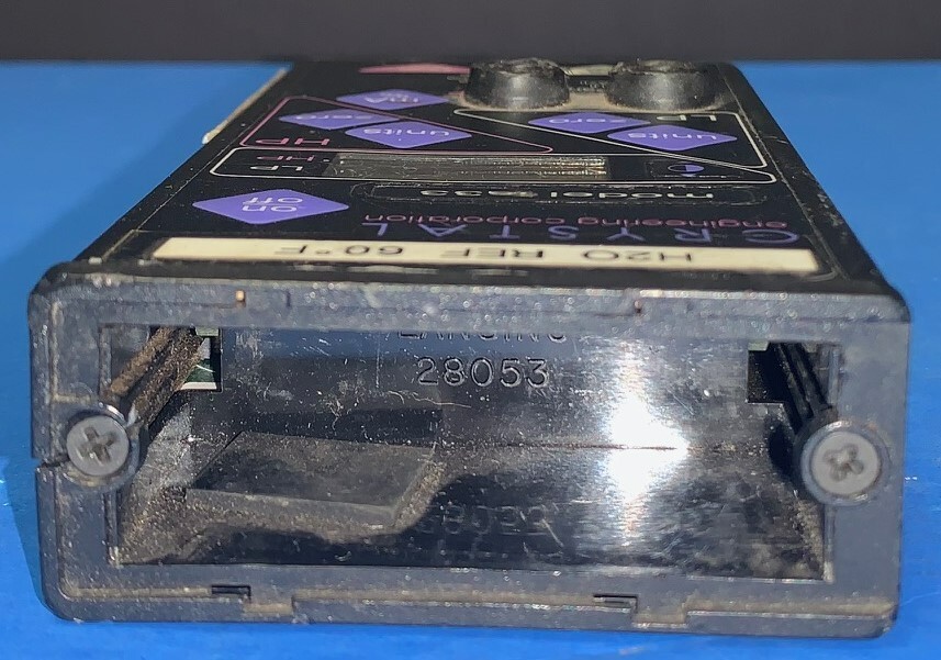 Crystal Engineering IS33 Pressure calibrator dual sensor 36/1500 PSI | eBay