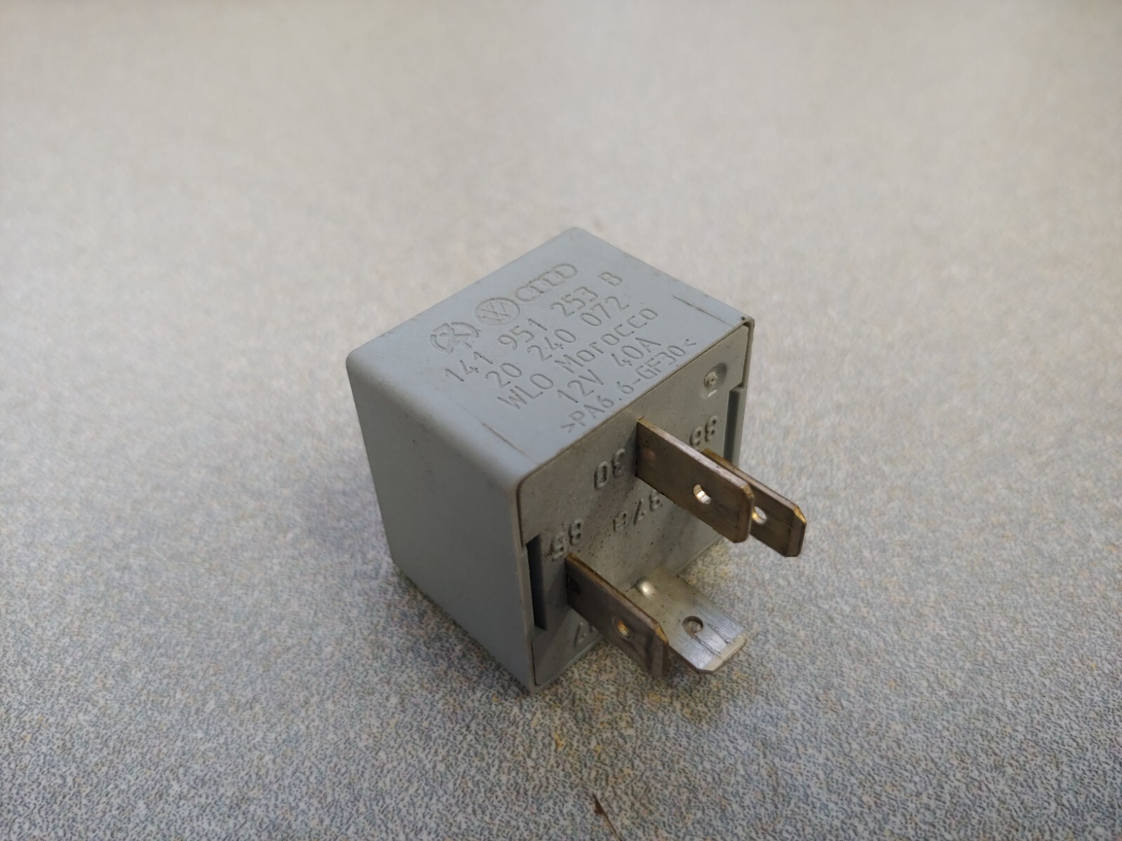 EXCELLENT USED ORIGINAL PORSCHE 911 964 993 924 944 928 MULTIPURPOSE ...