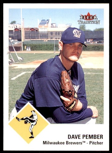 2003 Fleer Tradition Dave Pember. Milwaukee Brewers #366 | eBay