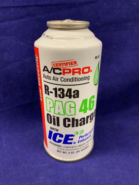 Set of 6 R-134a Refrigerant PAG 46 Oil Charge With Ice32 Performance ...
