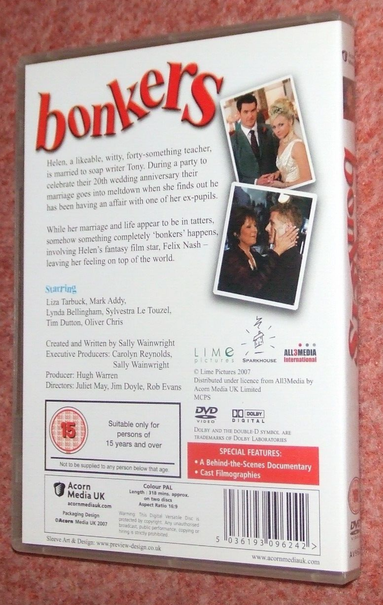 Bonkers (DVD, 2007) for sale online | eBay