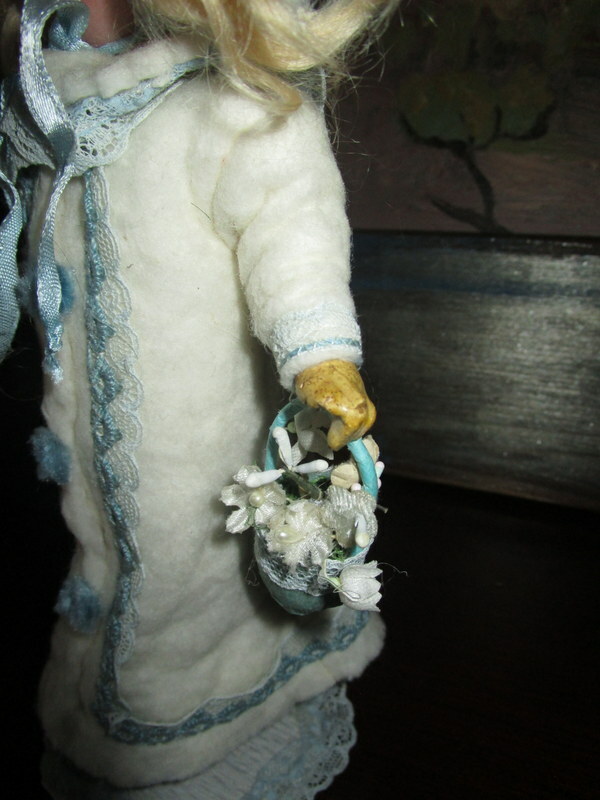 Antique bisque Easter bunny/Rabbit doll made in Germany-marked | eBay