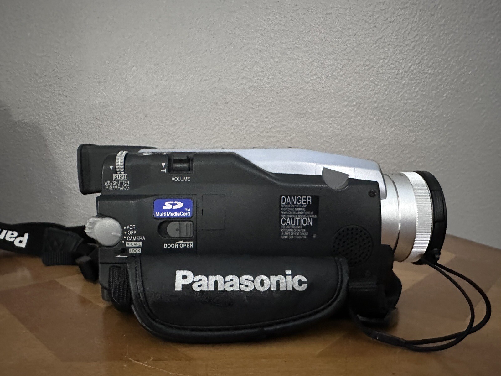 Panasonic Palmcorder PV-DV102 Mini DV Camcorder for sale online | eBay