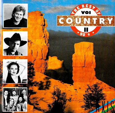The Best Of 90's Country Vol. 2 CD MUSIC ALBUM DISC EXCELLENT RARE AU ...