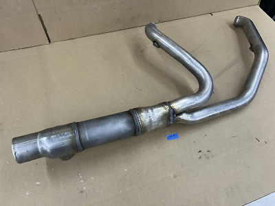Genuine Harley-Davidson Stage 4 M8 Touring Exhaust Header Pipe 65600177 ...