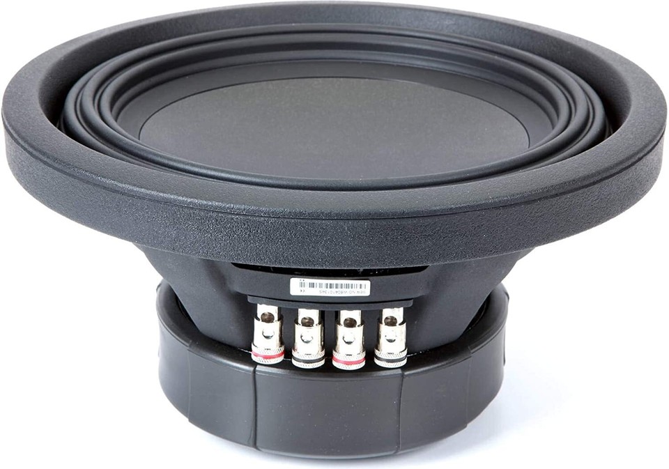 Alpine S-W10D4 10" Type S Car Audio Subwoofer with Absolute SS10 Custom ...