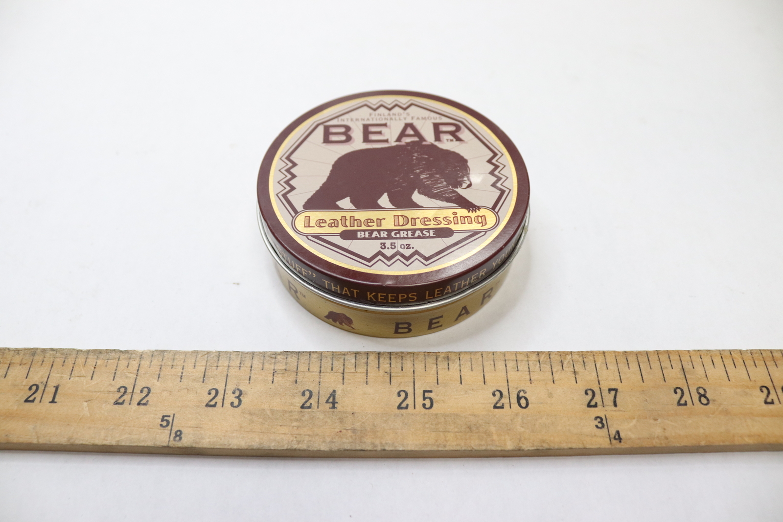 Bear Grease Leather Dressing - 3.5 oz for sale online | eBay