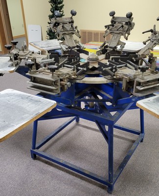 Screen Printing - Used Screen Printing Equipment