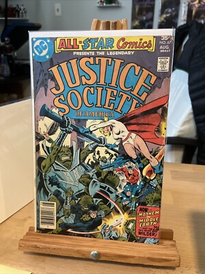 All-Star Comics #67 - DC Comics - 1977 Lower Grade | eBay