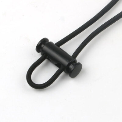 10Pcs Drawstring Stopper Cord Locks Single Double Hole Toggles for Bags ...