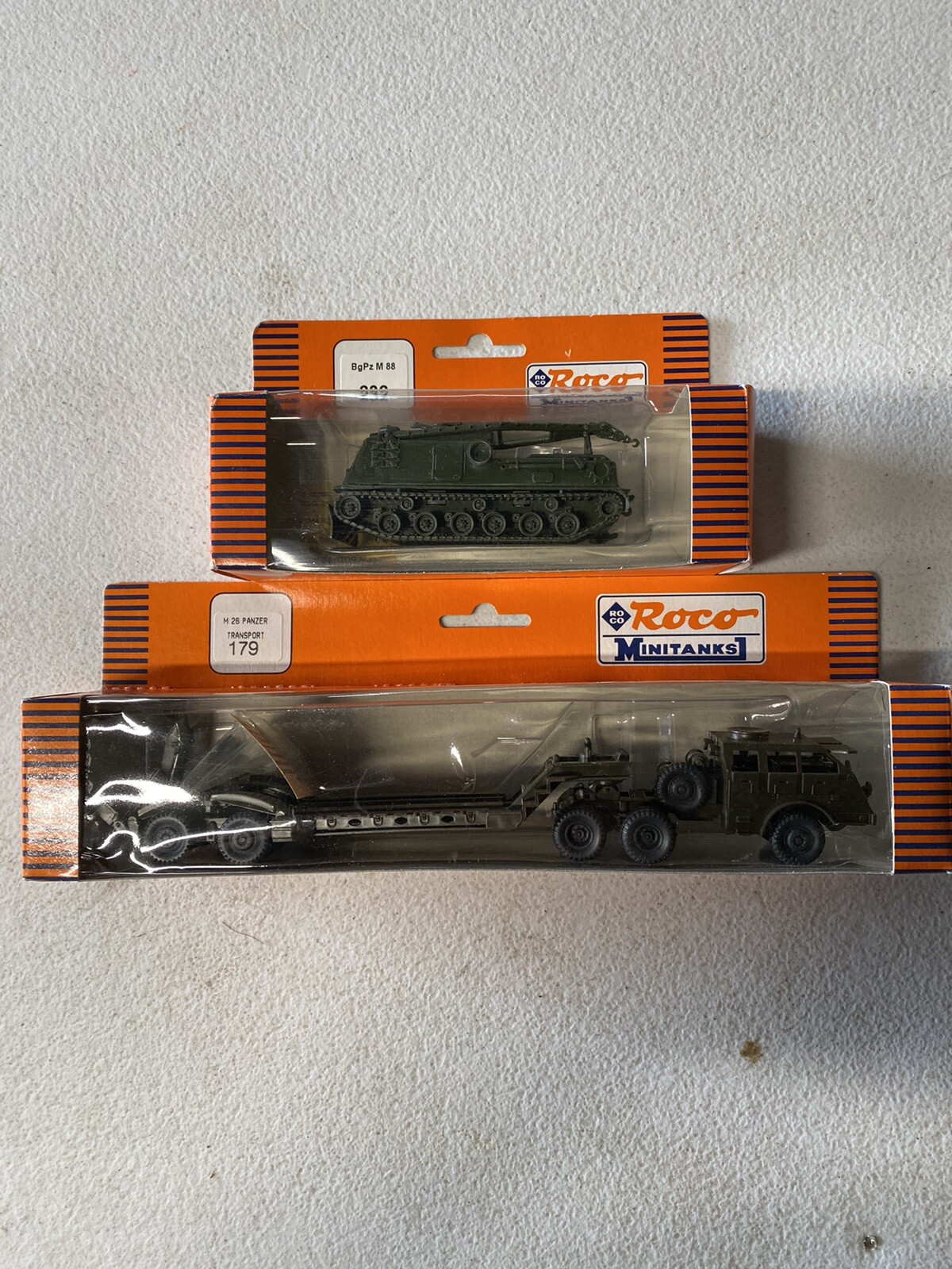 HO Military Vehicle Transporter Roco | eBay