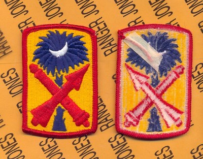 263rd ADA Air Defense Artillery Brigade 3" dress uniform patch | eBay