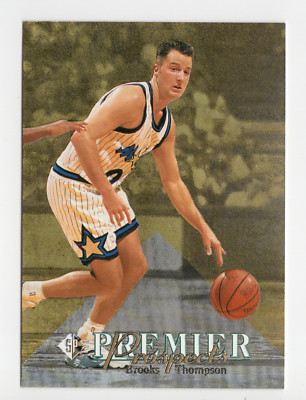 1994 SP 26 Brooks Thompson FOIL, RC Orlando Magic Card | eBay