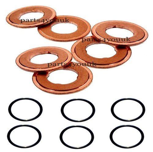 for LAND ROVER RANGE ROVER MK III INJECTOR OUTER O RING + COPPER ...