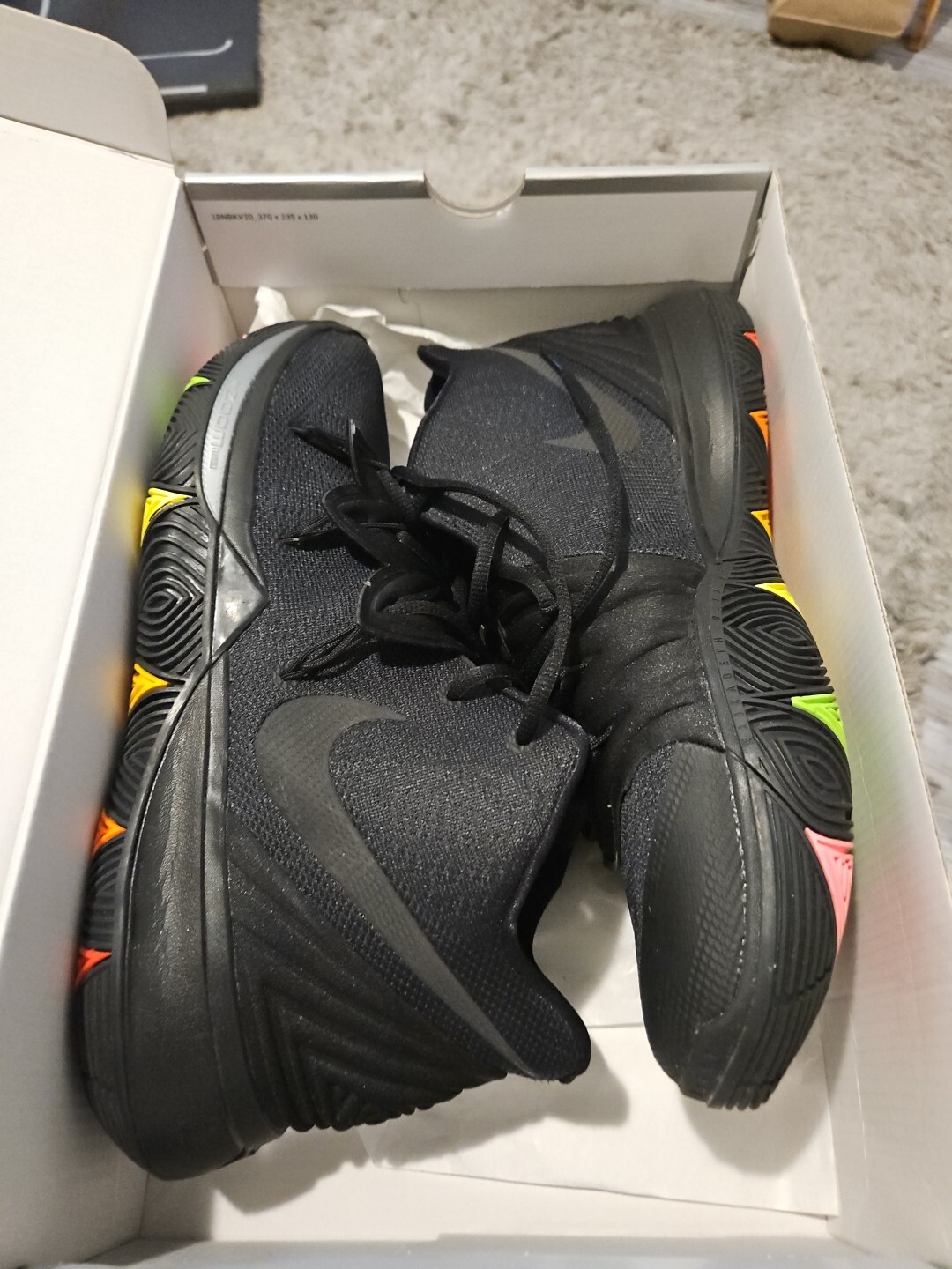 Size 13 - Nike Kyrie 5 Neon Sole 2019 | eBay
