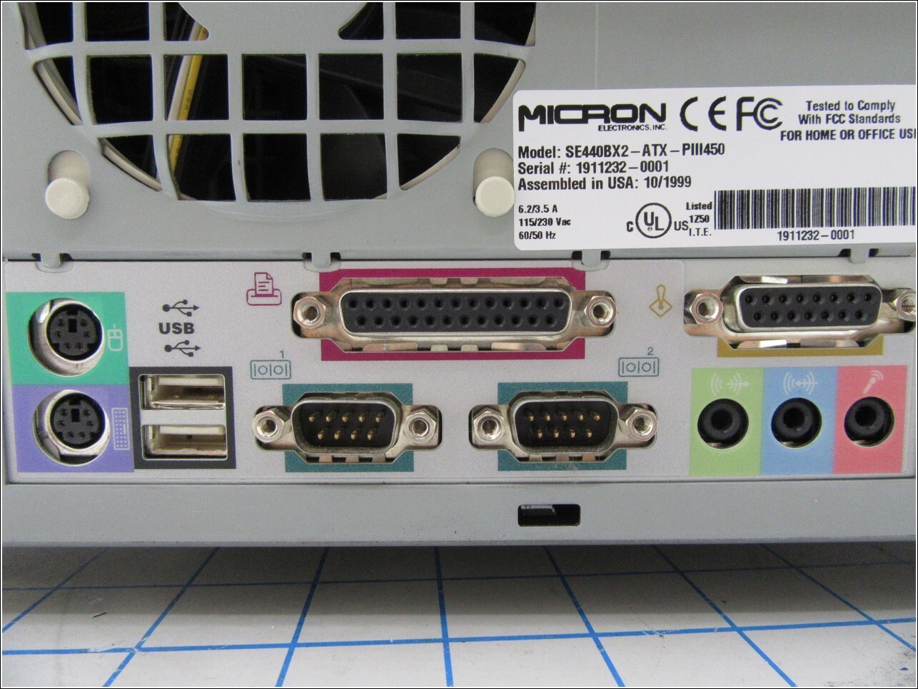 SE440BX2-ATX-PIII450 / COMPUTER (EV300) MICRON CLIENTPRO / MICRON | eBay