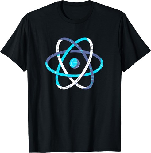 React.js Logo JavaScript JS Programmer Software Engineer T-Shirt | eBay