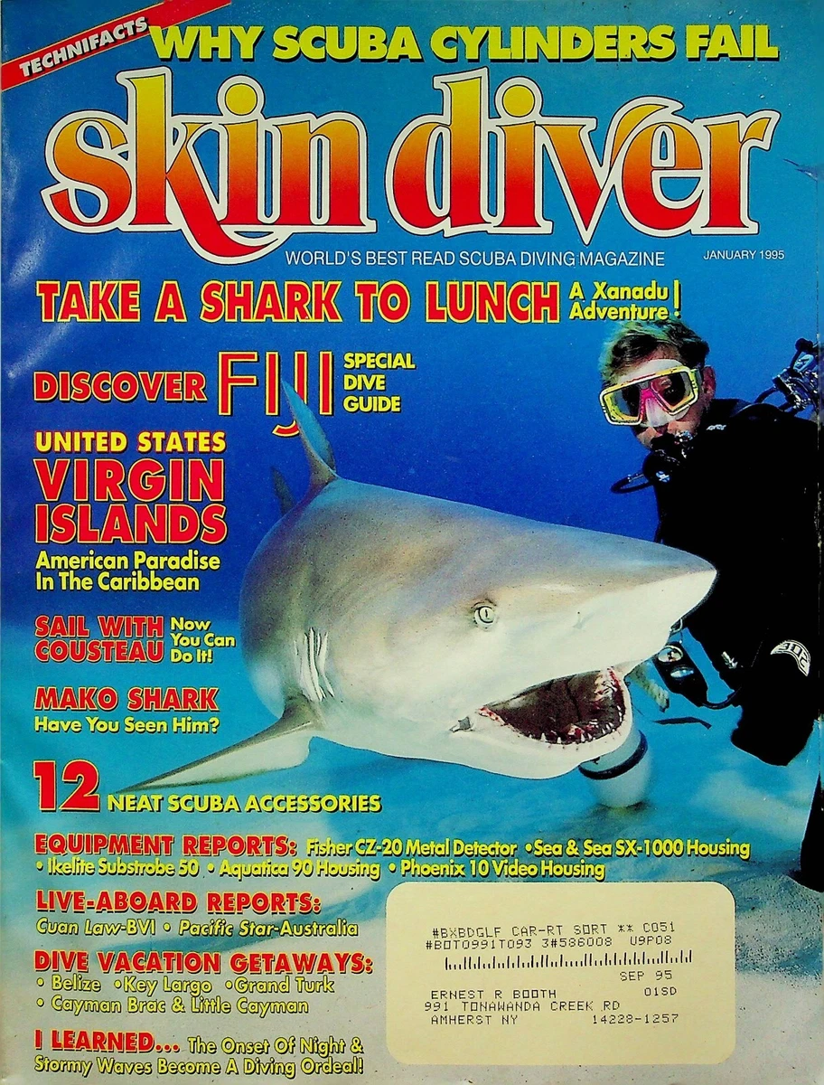 Shark Diver Magazine